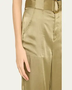 Ramy Brook Hayden Cropped Pants