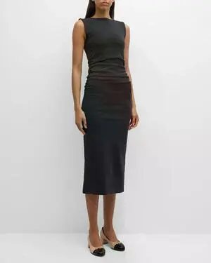 Veronica Beard Charissa Knit Midi Dress