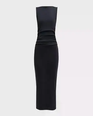 Veronica Beard Charissa Knit Midi Dress