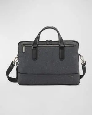 Tumi Tumi Sycamore Slim Briefcase Dark Charcoal