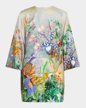 alemais mirage mini dress Alemais Mirage Mini Dress Floral Size 8