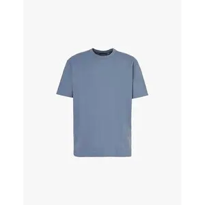 Canada Goose Gladstone Brand-patch T-shirt S Ozone Blue