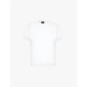 Canada Goose Gladstone Brand-patch T-shirt - White