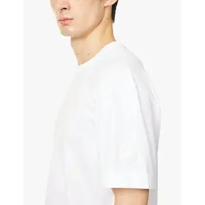 Canada Goose Gladstone Brand-patch T-shirt - White