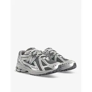 NEW BALANCE 1906 Brand-patch Low-top Trainers - Harbor Grey
