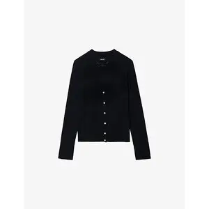 Zadig&voltaire Round Neck Cardigans For Women