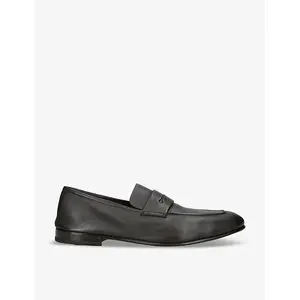 Stacked Heel Loafers For Men