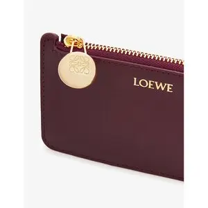 Loewe Pebble Leather Card Holder