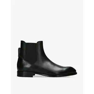 Zegna Vienna Blake Leather Chelsea Boots