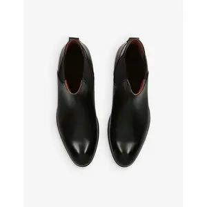 Zegna Vienna Blake Leather Chelsea Boots