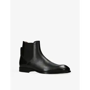 Zegna Vienna Blake Leather Chelsea Boots