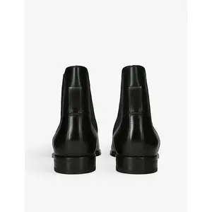 Zegna Vienna Blake Leather Chelsea Boots