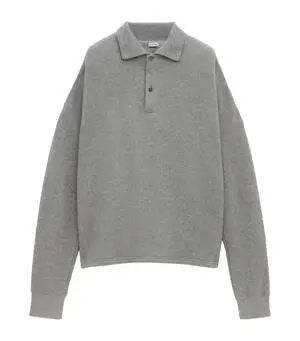Loewe Polo Sweatshirt - Grey