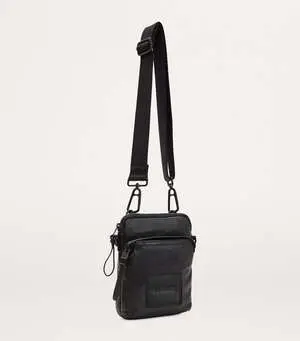 ALLSAINTS Leather Falcon Cross-body Bag