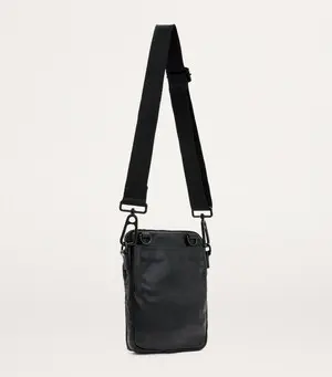 ALLSAINTS Leather Falcon Cross-body Bag