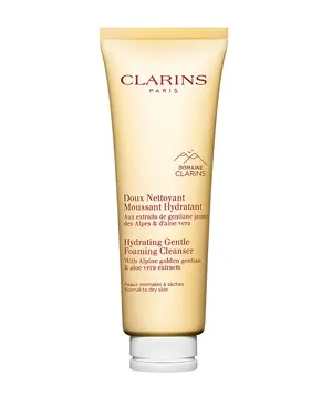 Clarins Hydrating Gentle Foaming Face Cleanser With Aloe Vera 4.2 Oz - No Color