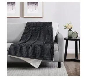 London Fog Corduroy 50x70 Throw - One-color