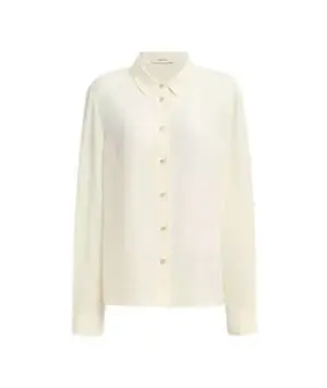 COACH Classic-fit Silk Blouse