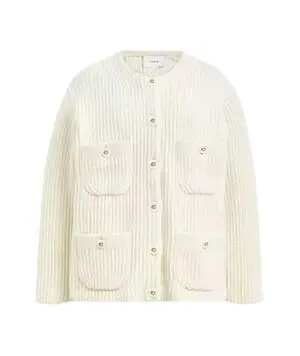 COACH Oversized Pocket Cardigan