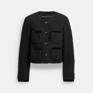 COACH Boucle Jacket
