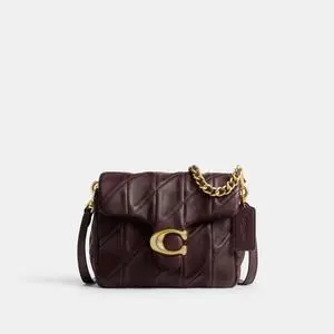 COACH Times Square Tabby Shoulder Bag 17 With Quilting