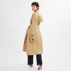COACH Relaxed Cotton-blend Trench Coat