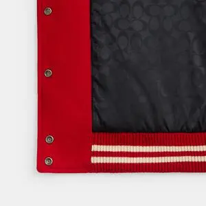 COACH Varsity Jacket
