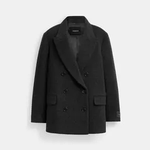 COACH Short Pea Coat