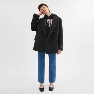 COACH Short Pea Coat