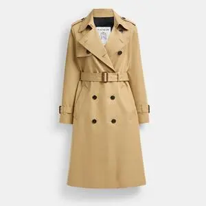 COACH Cotton-blend Trench Coat