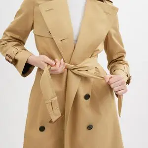 COACH Cotton-blend Trench Coat