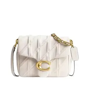 COACH Times Square Tabby Shoulder Bag With Quilting