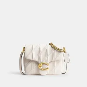 COACH Times Square Tabby Shoulder Bag With Quilting