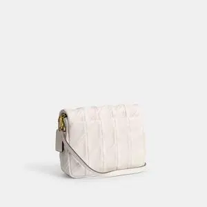 COACH Times Square Tabby Shoulder Bag With Quilting
