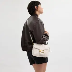 COACH Times Square Tabby Shoulder Bag With Quilting