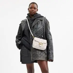 COACH Times Square Tabby Shoulder Bag With Quilting