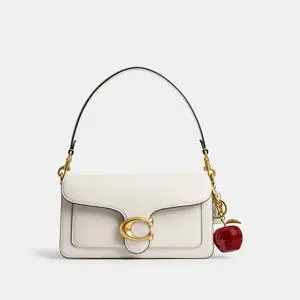 COACH Small Apple Bag Charm - Brass/multi