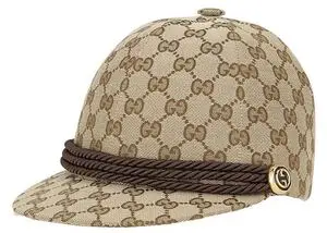 Gucci Baseball Cap - Beige