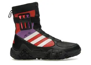 Adidas Codechaos Golf Boot Jay3lle - Core Black/cloud White/vivid Red