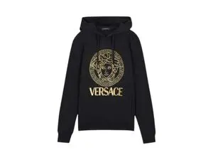 Versace Medusa Logo Hoodie