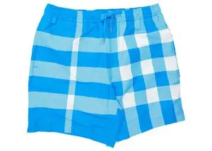 Burberry Martin Giant Check Swim Shorts - Blue