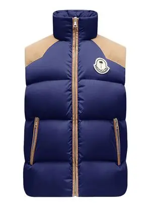 Moncler X Palm Angels Kamakou Vest - Night Blue