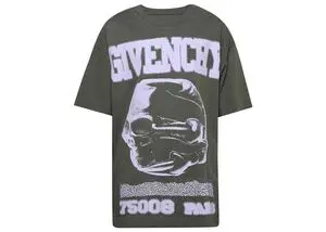 Givenchy Logo Ring Printed Crewneck Sweat-shirt T-shirt