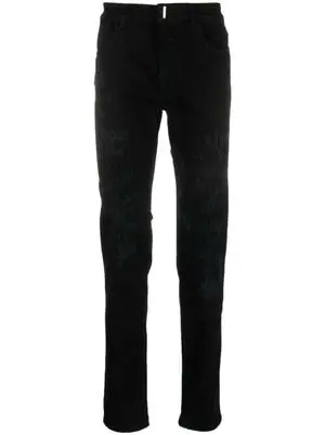 Givenchy Skinny Fit Destroyed Jeans