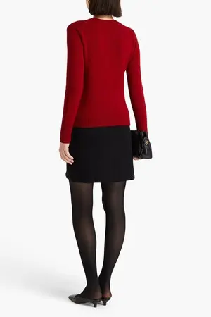 Vince Cashmere Sweater - Claret