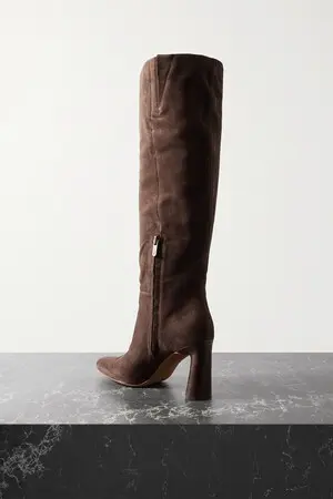 Vince Highland Suede Knee Boots