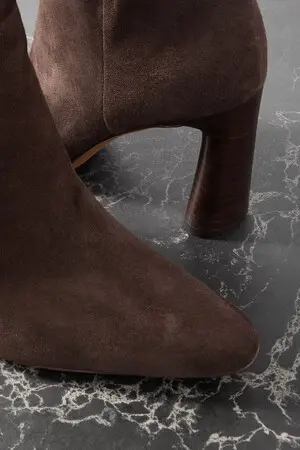 Vince Highland Suede Knee Boots
