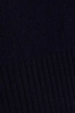Vince Wool-blend Knit Sweater - Midnight Blue