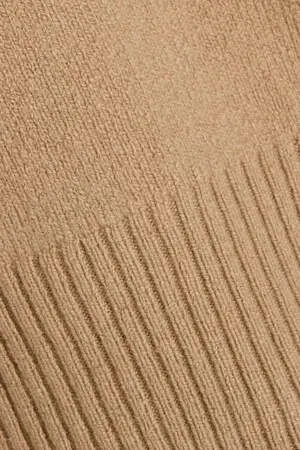 Vince Wool-blend Knit Sweater - Sand