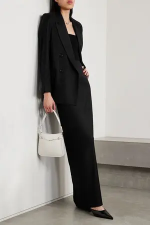 BEARE PARK Wool-twill Maxi Skirt